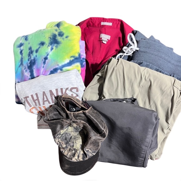 Pants & Jumpsuits | 4lbs Of Various Women And Kids Clothes Keep What ...